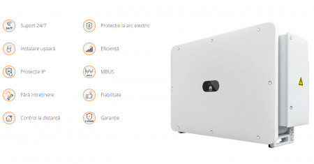 Invertor solar trifazat ON Grid HUAWEI SUN2000-100KTL-M2 AFCI, 100KW ...