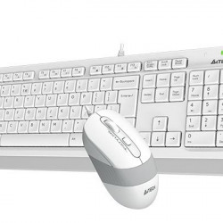 KIT A4TECH F1010-W WHITE USB