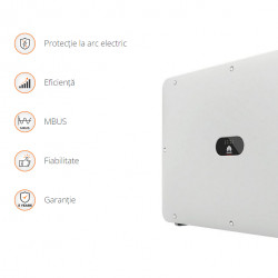 Invertor solar trifazat ON Grid HUAWEI SUN2000-100KTL-M2 AFCI, 100KW ...