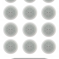 Pachet Sonorizare 120W de tavan, FM+USB, DSPPA MP212U + 12xDSP802