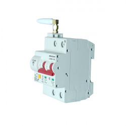 Mini intrerupator inteligent WDYK MCB 16A 2P Wi-Fi (16A, 1P+1N)