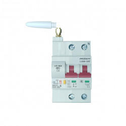 Mini intrerupator inteligent WDYK MCB 16A 2P Wi-Fi (16A, 1P+1N)
