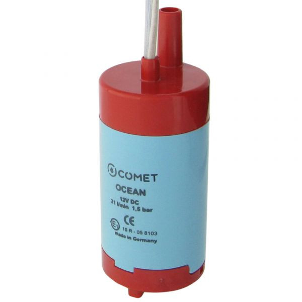 Pompa de apa submersibila "Ocean" 21l / 1,5 bar pentru rulote sau ...