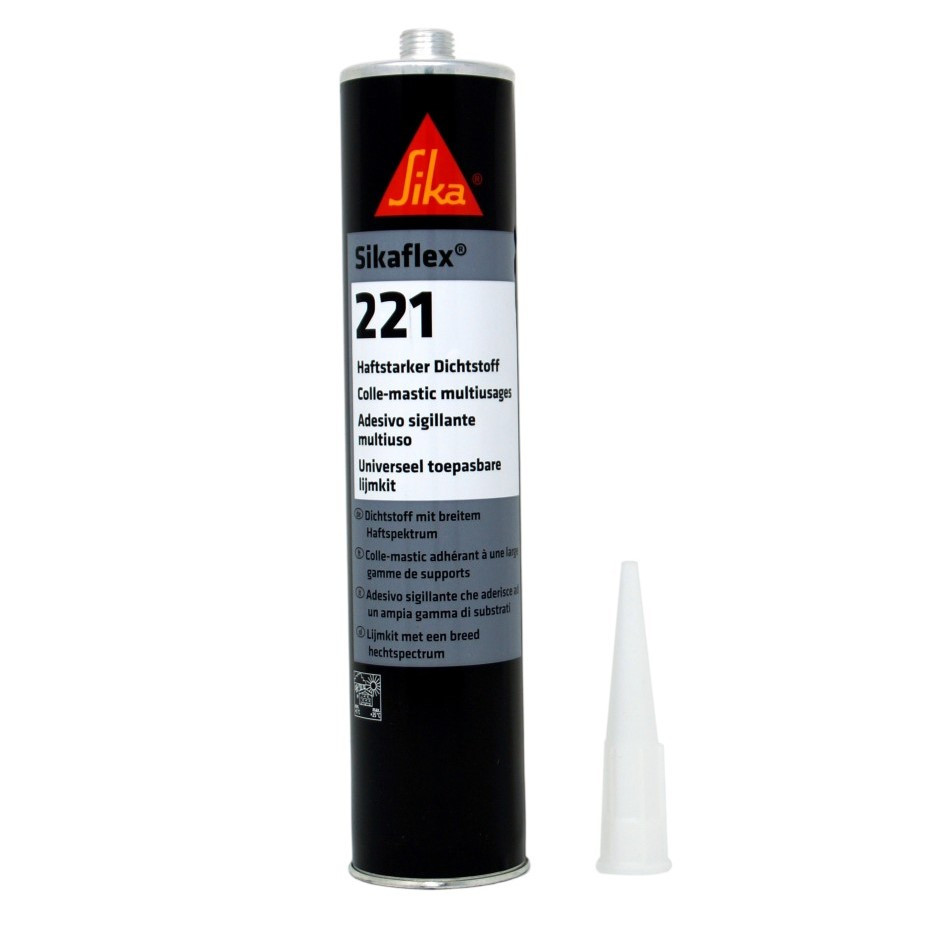 Sikaflex 221 Multifunctional adhesive sealant, 300 ml