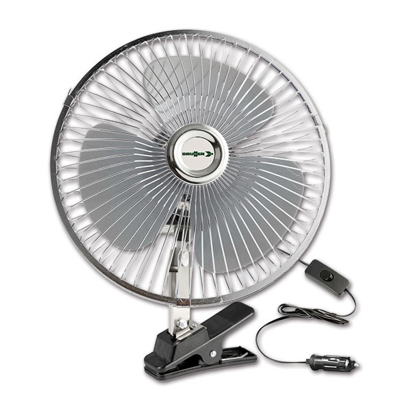 Ventilator Mistral cu clema, 12 V priza bricheta
