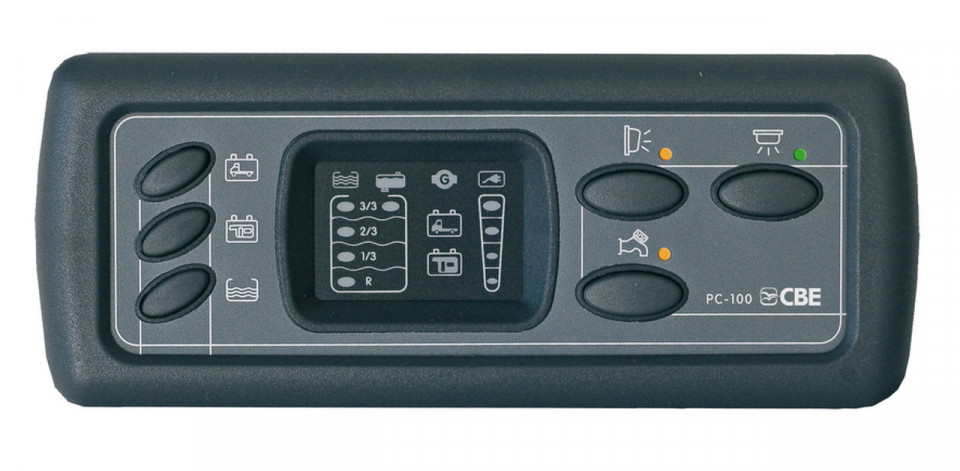 Bloc de control cu panou de control si accesorii, PC 100