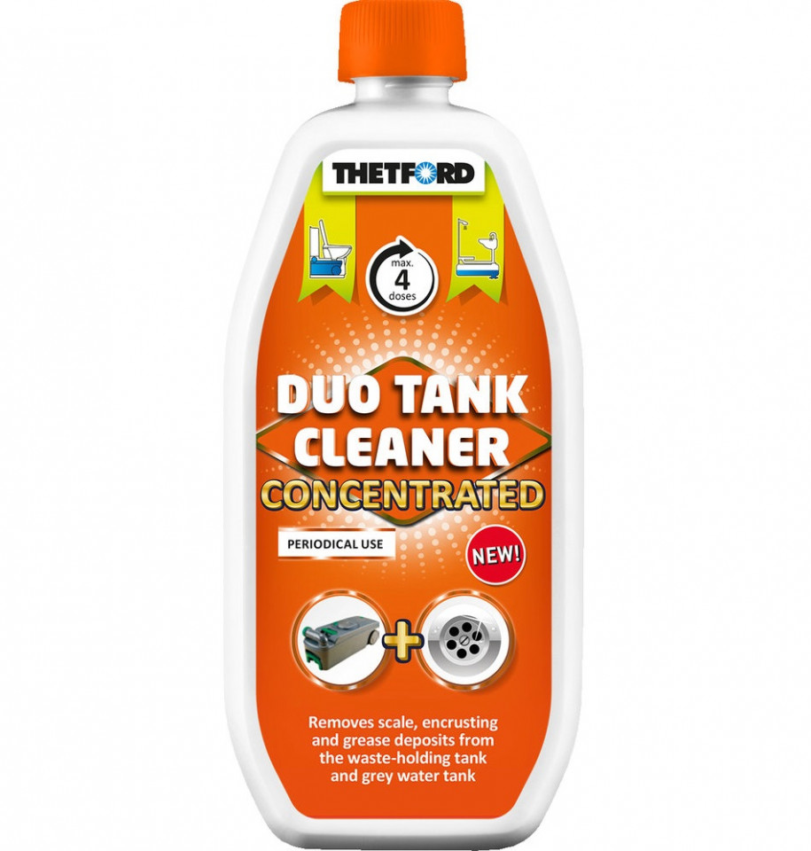 Solutie "Duo Tank Cleaner" pentru curatarea rezervoarelor WC si apa gri