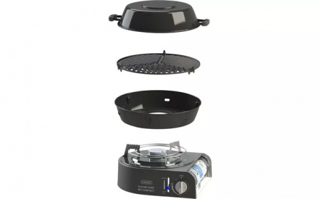 Gratar pe gaz Safari Chef Compact 30 LITE cu butelie tip cartus HP