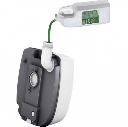 WC mobil ecologic portabil "Berger Deluxe", pompa cu piston, sarcina ...