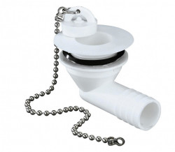 Scurgere diametrul golului 31 - 37 mm la 90 grade, iesire ∅ 19 mm