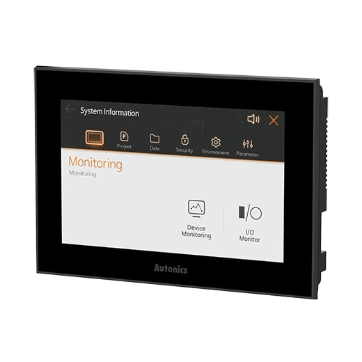 Logički panel LP-A070-T9D7-C5T 7 TFT LCD,16 NPN ul/iz,2 RS232,Ethernet ...