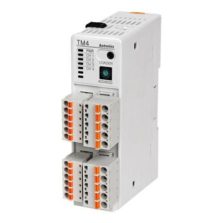 Termoregulator TM4-N2RB,4-kanalni, RS485, relejni,24Vdc Autonics