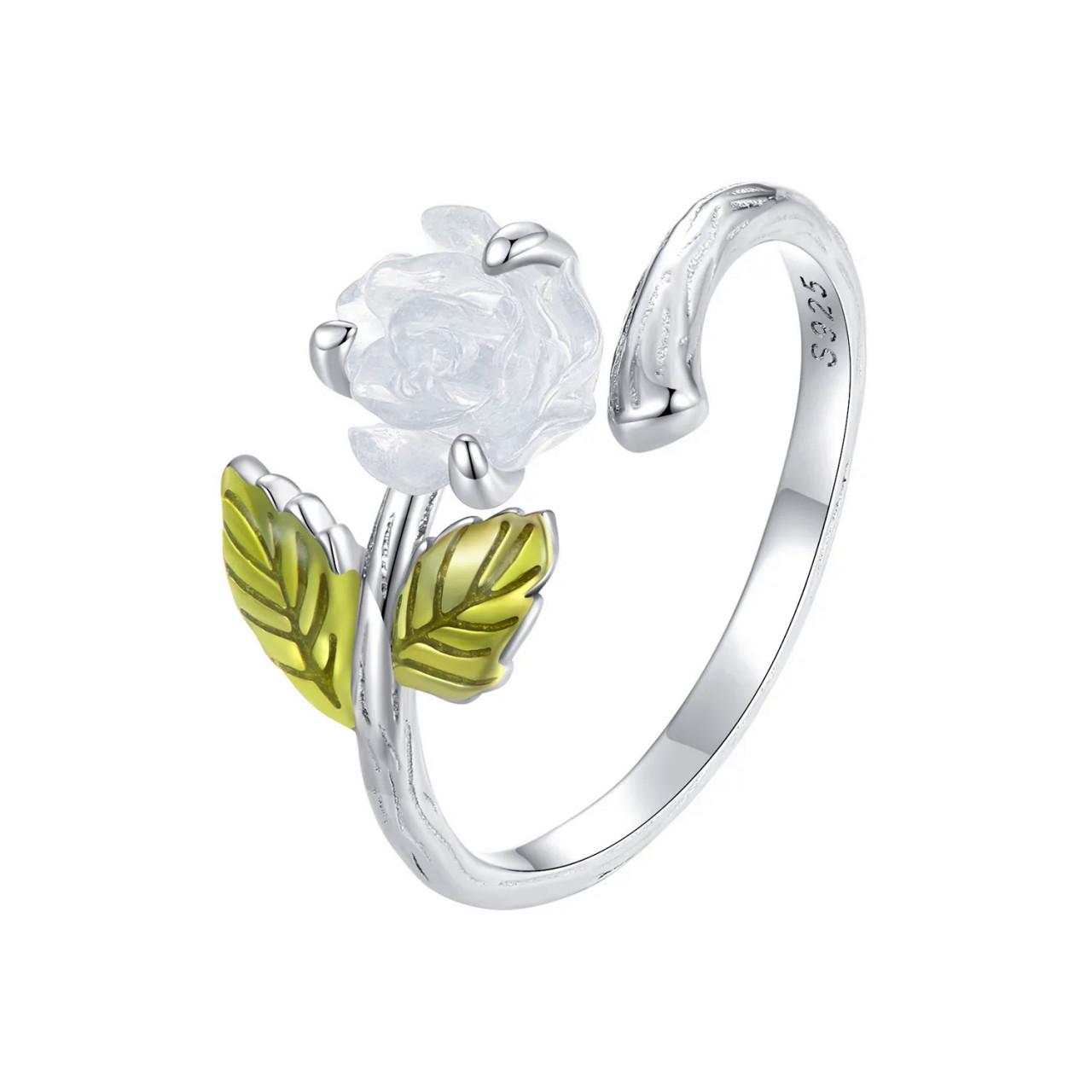 Valentine rose ring store