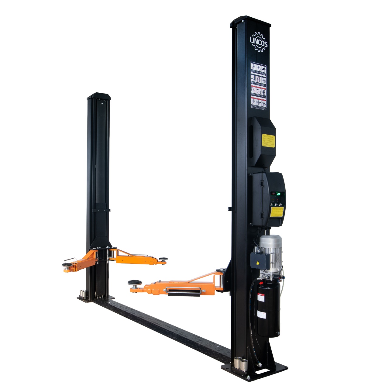 Elevator auto 2 coloane, cu brate simetrice, capacitate de ridicare 4.5 ...