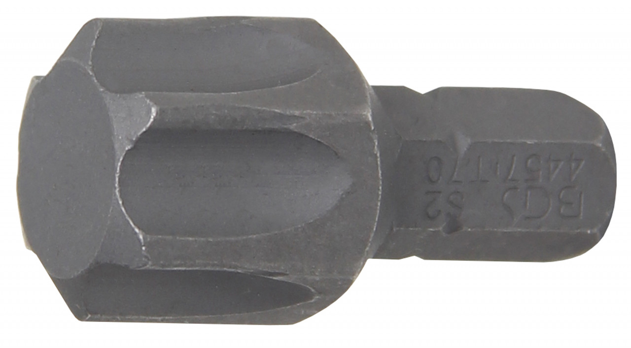 Bit Torx T70, lungime 30 mm, antrenare 5/16", BGS 4457