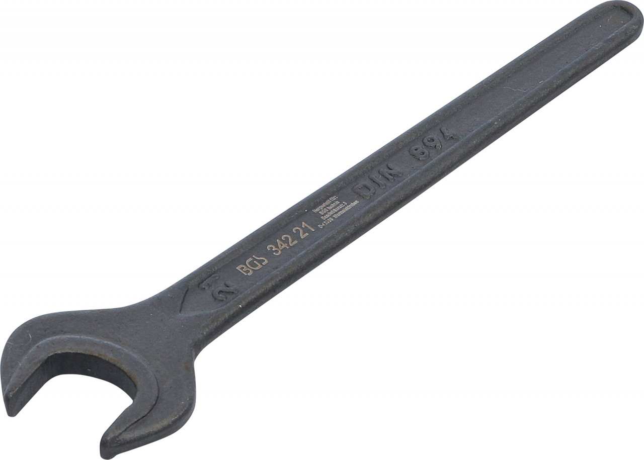 Cheie fixa simpla,21 mm,DIN 894, BGS 34221