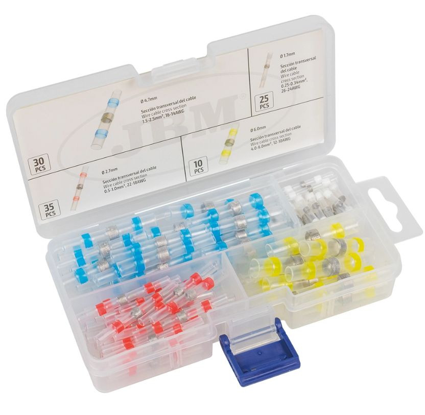 Manson de lipit termocontractabil de 100 piese, JBM 53992