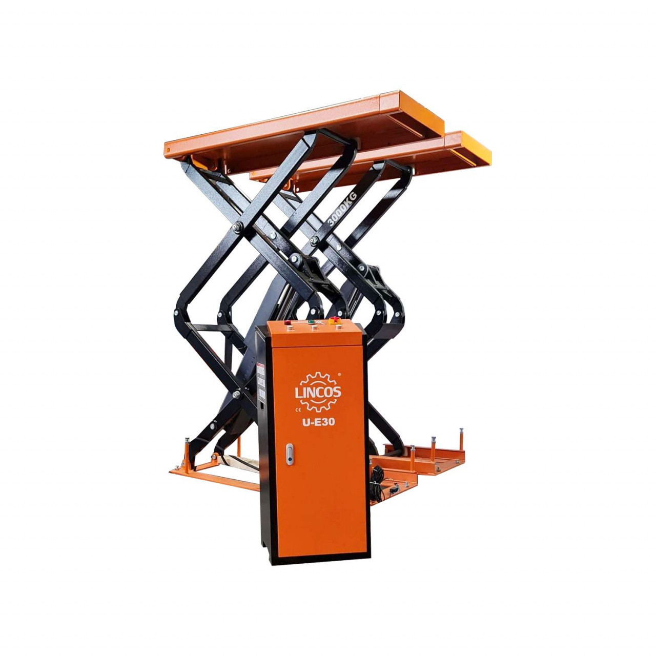 Elevator tip foarfeca model ingropat, capacitate de ridicare 3 tone ...