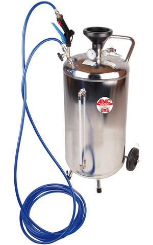 Dispersor de spuma activa pentru spalatorie auto, rezervor Inox ...