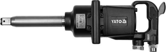 Pistol pneumatic de impact 1" pentru roti de camioane, 3200 Nm, Yato YT ...