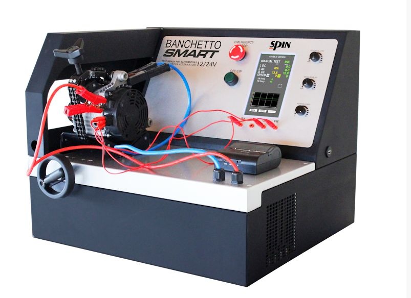 Tester pentru alternatoare 12 / 24 V, Smart 12 / 24 V, Spin 02.004.20