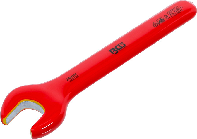 Cheie fixa 24 mm cu izolatie VDE 1000V, BGS 71074