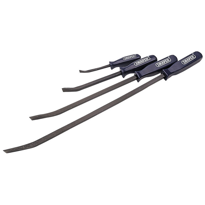 Set leviere pentru mecanici 200, 300, 450 si 600mm, 4 piese, Draper 35396