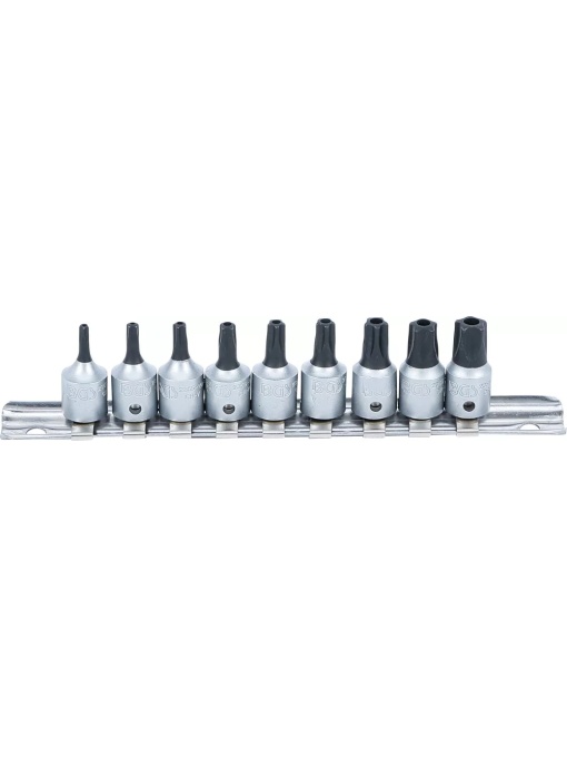 Set biti Torx Plus TS stea in 5 colturi cu gaura TS10-TS50, antrenare ...