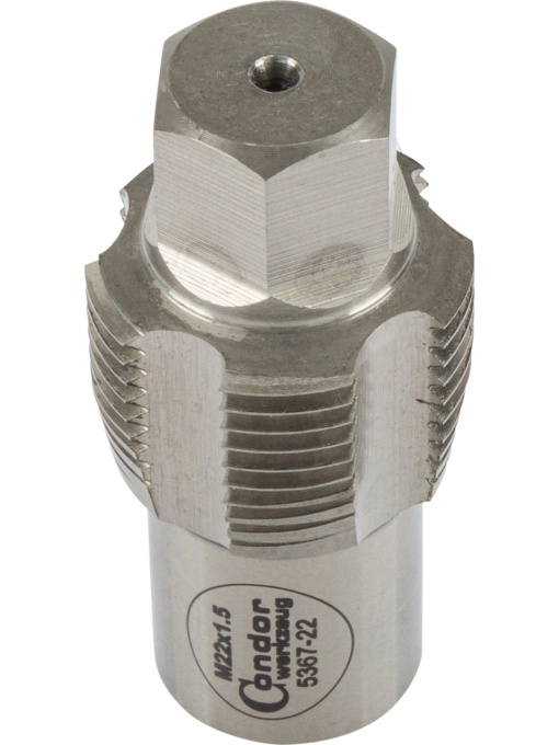 Dispozitiv de tăiat filet special HSS-E Co5 pentru senzori M22x1,5 ...