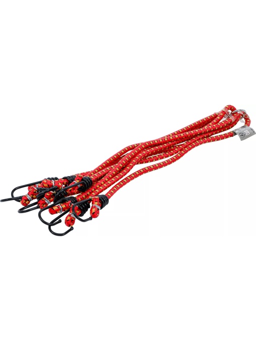 Corzi elastice pentru bagaje | 8 braţe, BGS DIY 85518