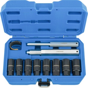 Kit extractoare pentru prezoane antifurt de jante, 10 buc., Condor 72104