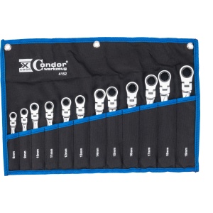 Set chei combinate cu clichet 8 - 19 mm, performanta Xcess, cap ...