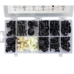 Trusa de clipsuri pentru tapiterie BMW/Mini 112 piese, JBM 53720