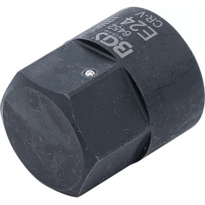 Cheie tubulara E24 pentru etrier frana camioane MAN, antrenare hexagon ...