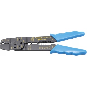 Cleste de sertizat papuci, taiat si dezizolar cabluri electrice, 200mm ...