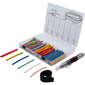 Mini-letcon cu gaz, aprindere piezoelectrica + set tuburi contractabile ...