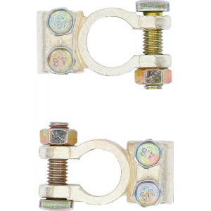 Set borne pentru baterii auto, BGS 1408