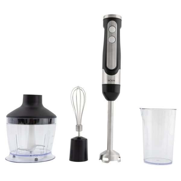 Blender Vertical 4 în 1 BÖHM HOME BHB-2780, 1200 W, 2 viteze