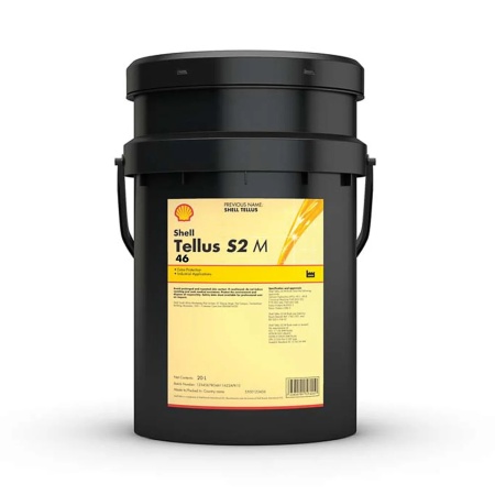 SHELL TELLUS S2 V46 20LIT