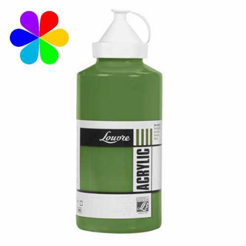 Acrylic 437 green oxide of chromium 750ml
