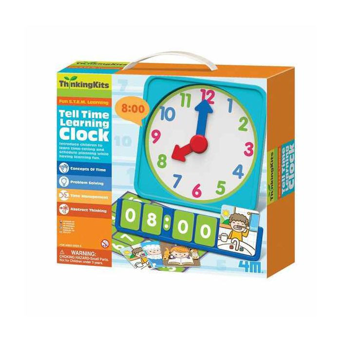 My First Learning Clock Thinking Kit