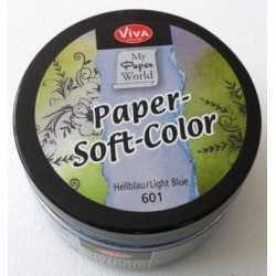 Paper soft color 601 light blue 75ml
