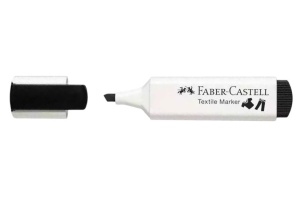 Textile Marker black Fabric Marker Pen 1,2-5mm