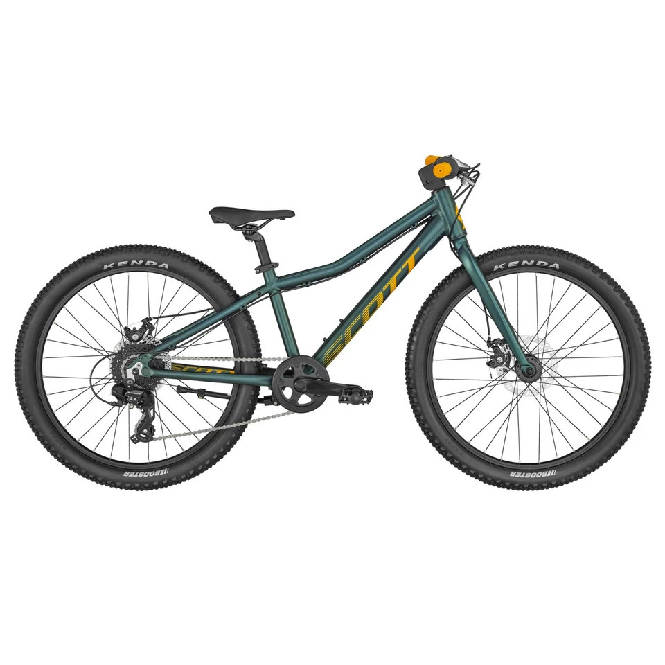 Bicicleta copii SCOTT Scale 24 Rigid Turtle Green Bikexcs.ro