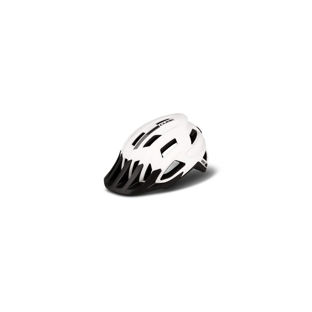 Casca CUBE Helmet Rook White Bikexcs.ro