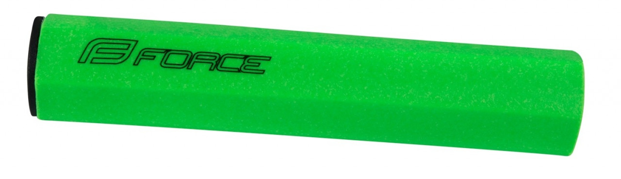 Mansoane Force Hex spuma siliconica, verzi Bikexcs.ro