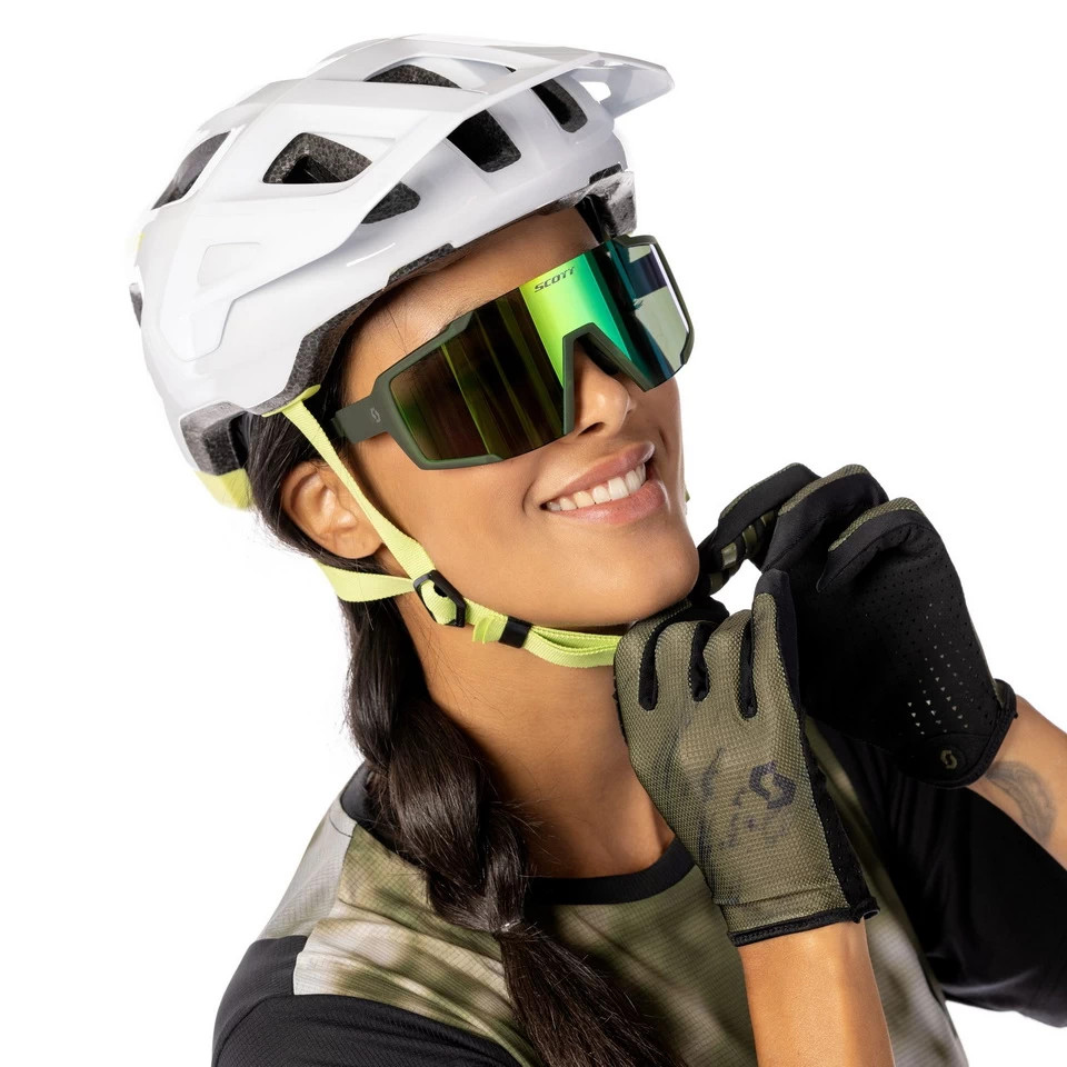 Ochelari soare SCOTT Shield Compact Submariner Blue-Gold Chrome Bikexcs.ro