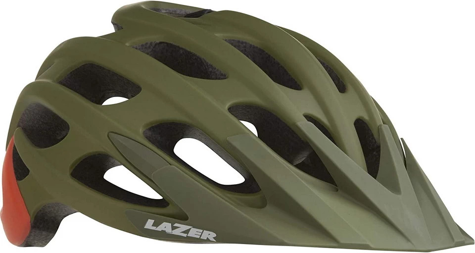 Casca ciclism LAZER Magma+ Matte Kaki MTB Bikexcs.ro