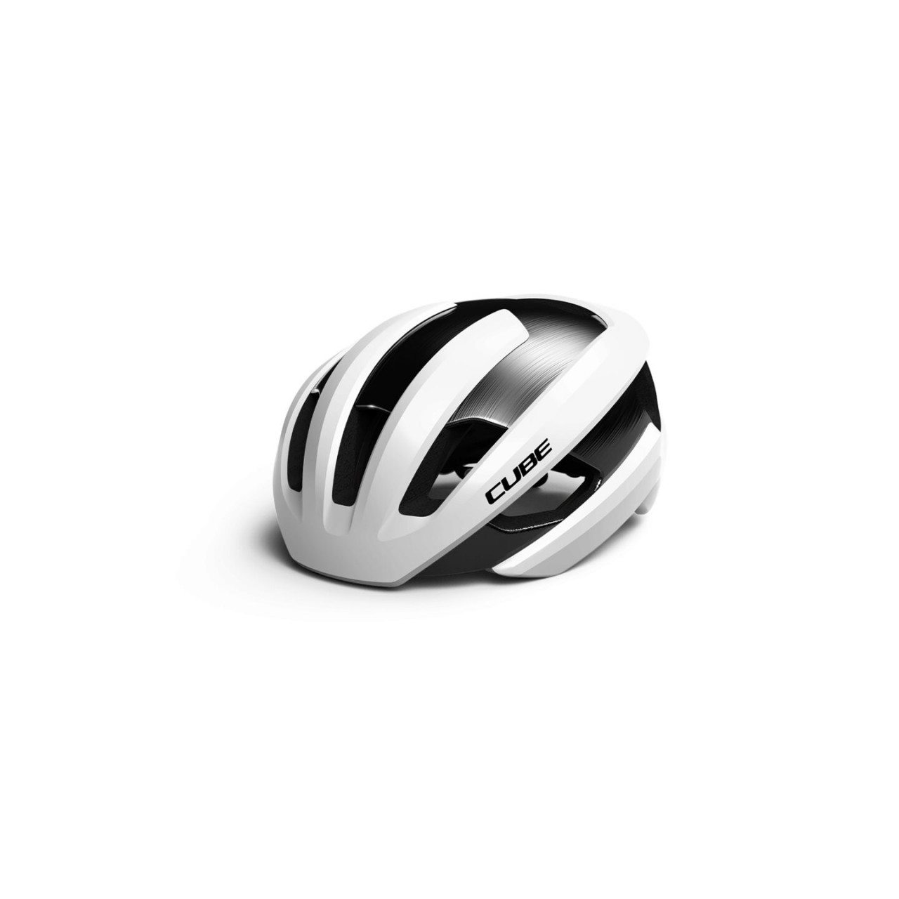 Casca CUBE Helmet Heron White Bikexcs.ro