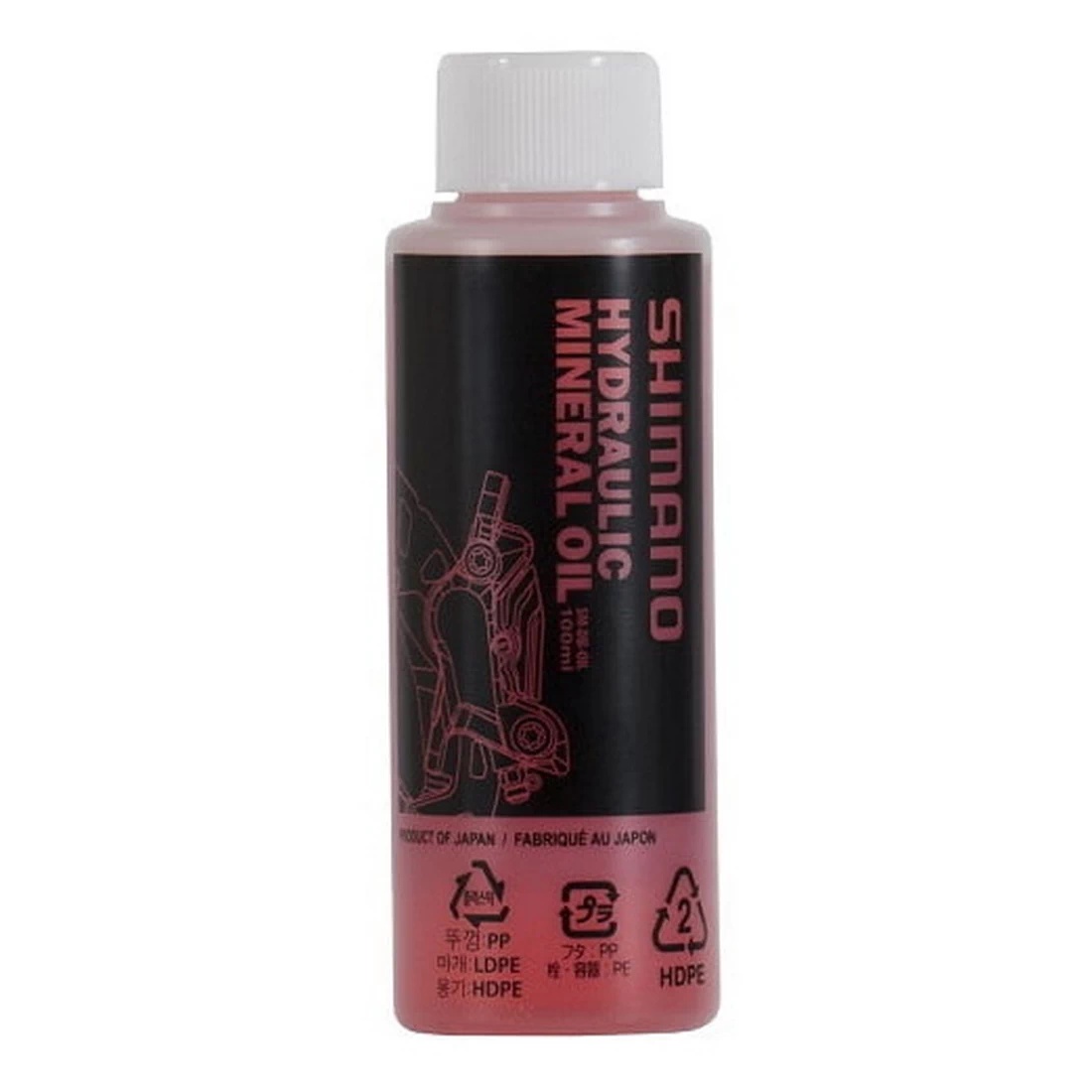 Ulei mineral frane hidraulice SHIMANO 100 ml Bikexcs.ro